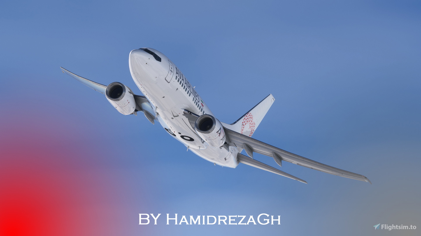 B737-600 PMDG Ava Airlines EP-AXE for Microsoft Flight Simulator | MSFS