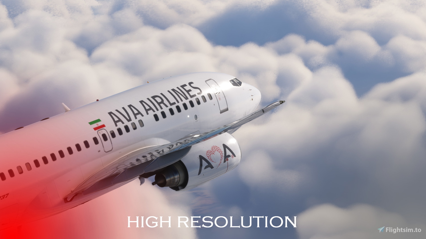 B737-600 PMDG Ava Airlines EP-AXE for Microsoft Flight Simulator | MSFS