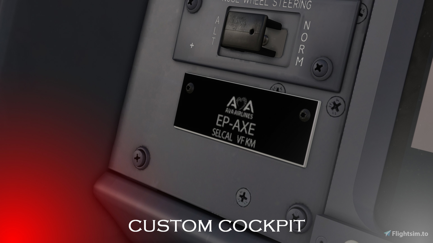 B737-600 PMDG Ava Airlines EP-AXE for Microsoft Flight Simulator | MSFS