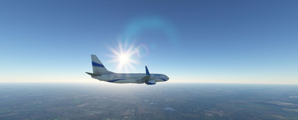B73X Project ENTER AIR livery per Microsoft Flight Simulator | MSFS