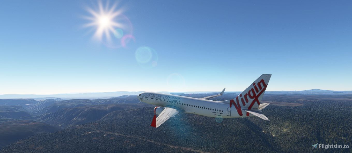 B73X Project Virgin Australia Updated for Microsoft Flight Simulator | MSFS