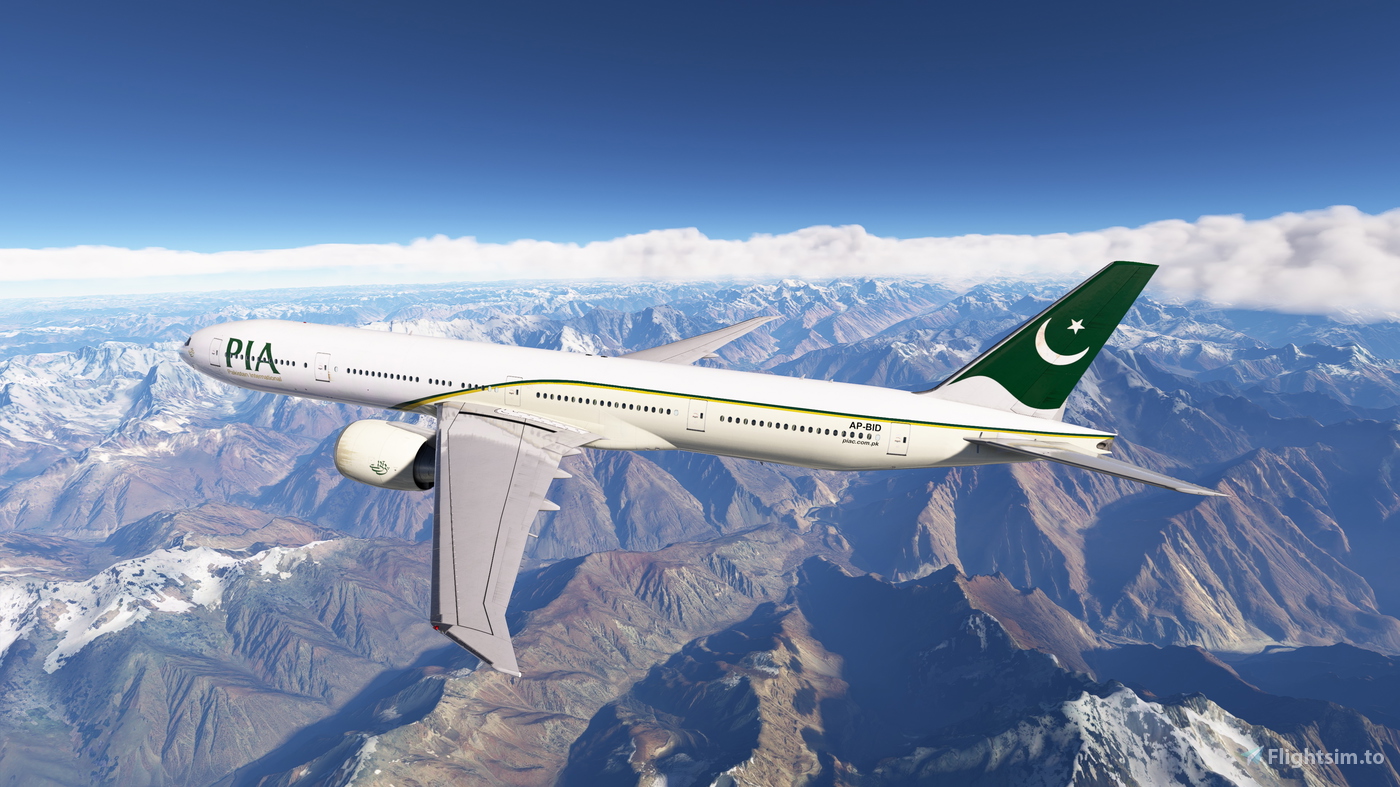 [B777-300ER] Pakistan International Airlines (PIA) Livery for Microsoft ...