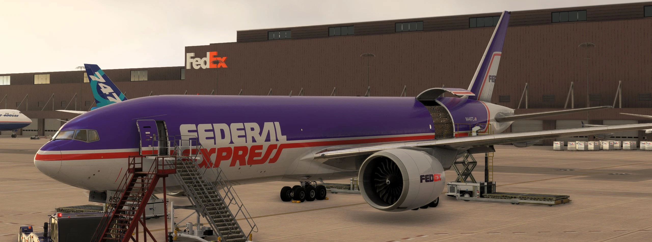 B777F FedEx Retro - MSFS Add-on - Flightsim.to