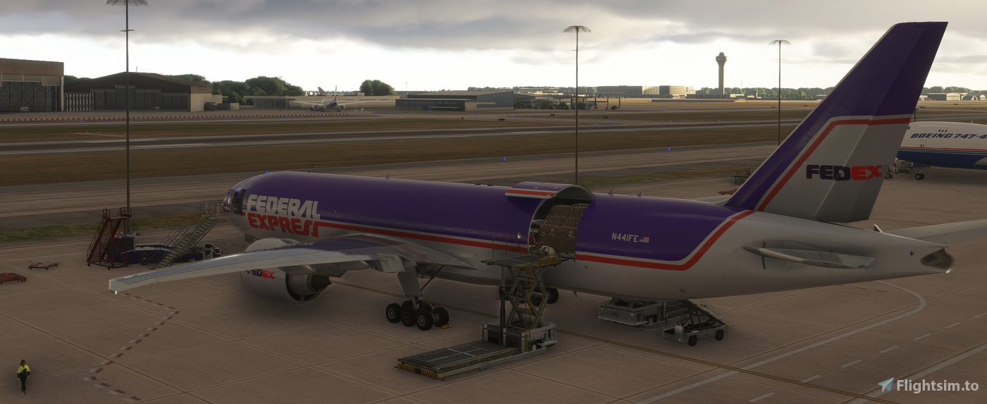 B777F FedEx Retro for Microsoft Flight Simulator | MSFS