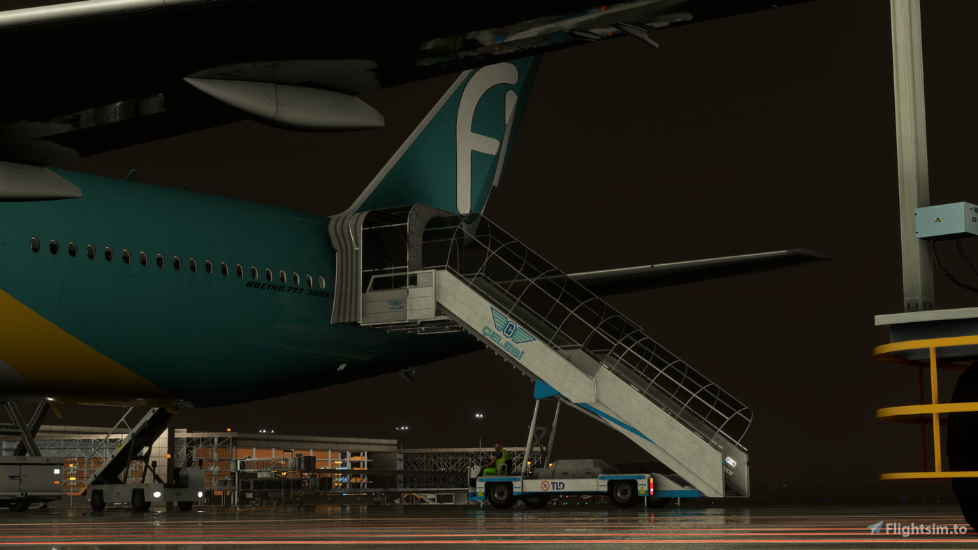 B77W LIVERIES AEI ( ALPHA EXPRESS ) for Microsoft Flight Simulator | MSFS