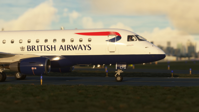 FlightSim Studio - E-Jets 170 Liveries for Microsoft Flight Simulator ...