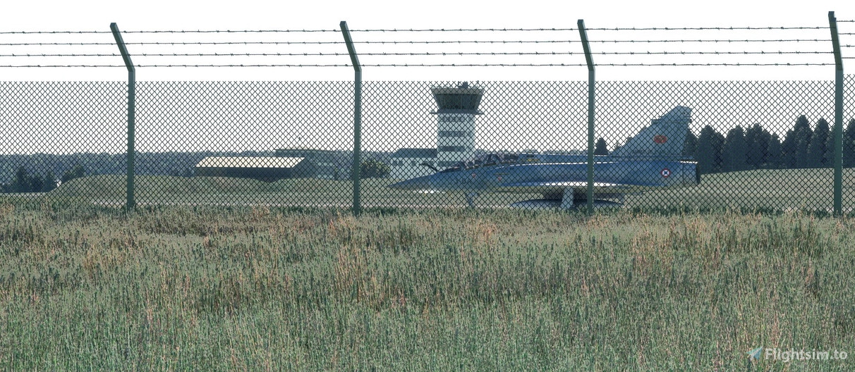 BA133 - Nancy Ochey Airbase para Microsoft Flight Simulator | MSFS