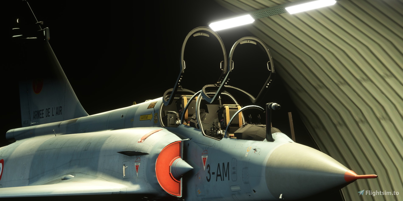 BA133 - Nancy Ochey Airbase para Microsoft Flight Simulator | MSFS