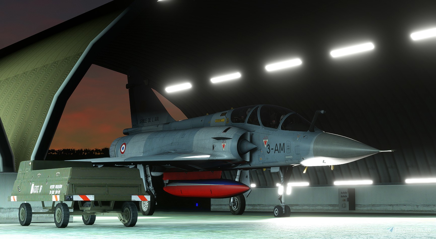 BA133 - Nancy Ochey Airbase para Microsoft Flight Simulator | MSFS