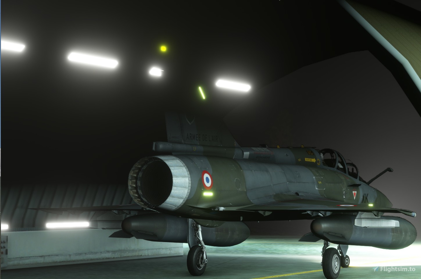 BA133 - Nancy Ochey Airbase for Microsoft Flight Simulator | MSFS