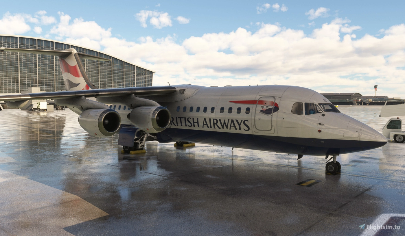 BAE 146 + Avro RJ | Camera Views | All Variants | Beginner Friendly for ...