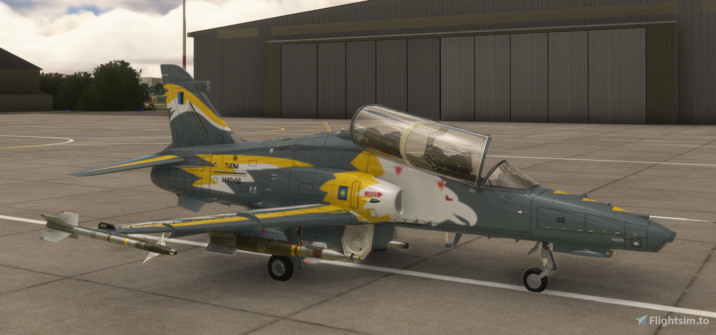 BAE Systems Hawk 127 Royal Malaysian Air Force "Panji Wira" (M40-02 ...