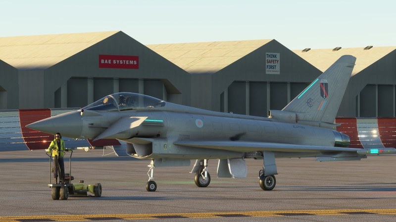 CJ Eurofighter Typhoon Liveries for Microsoft Flight Simulator | MSFS