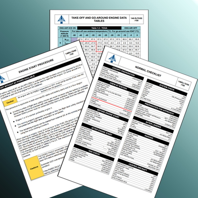 Boeing 737NG Normal Checklist для Microsoft Flight Simulator | MSFS