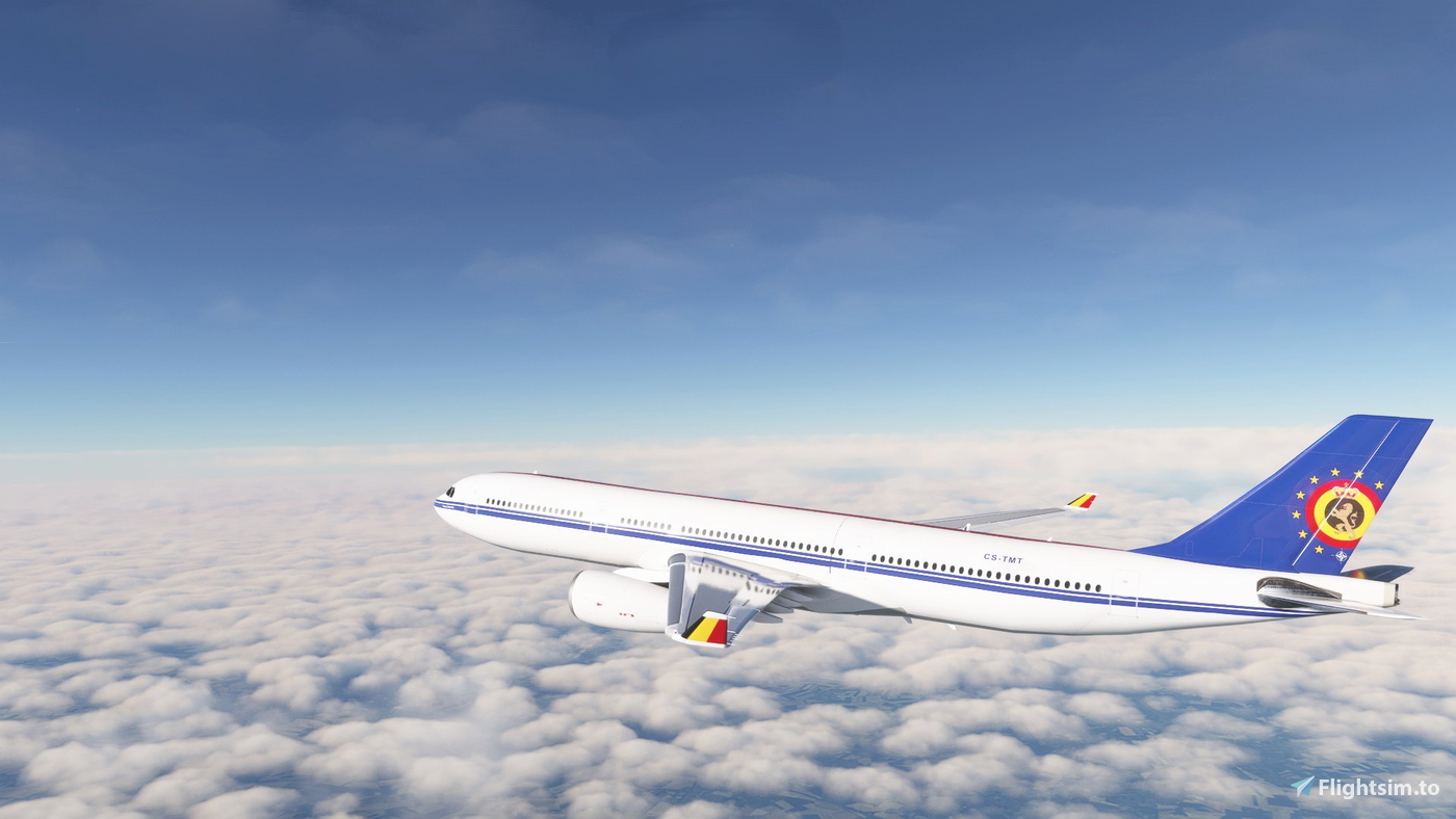 BAF Air Force One のために Microsoft Flight Simulator | MSFS