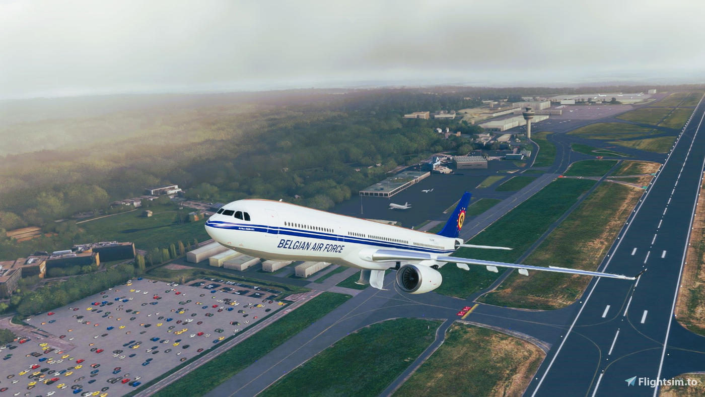 BAF Air Force One のために Microsoft Flight Simulator | MSFS