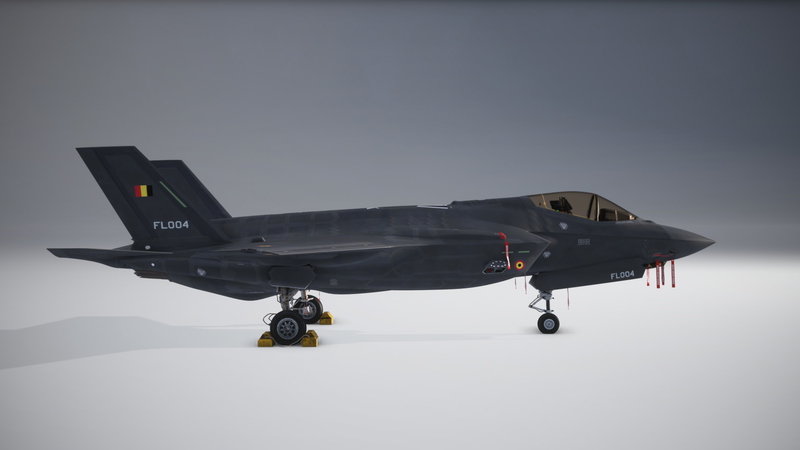 BAF F-35 Complete Pack for Microsoft Flight Simulator | MSFS