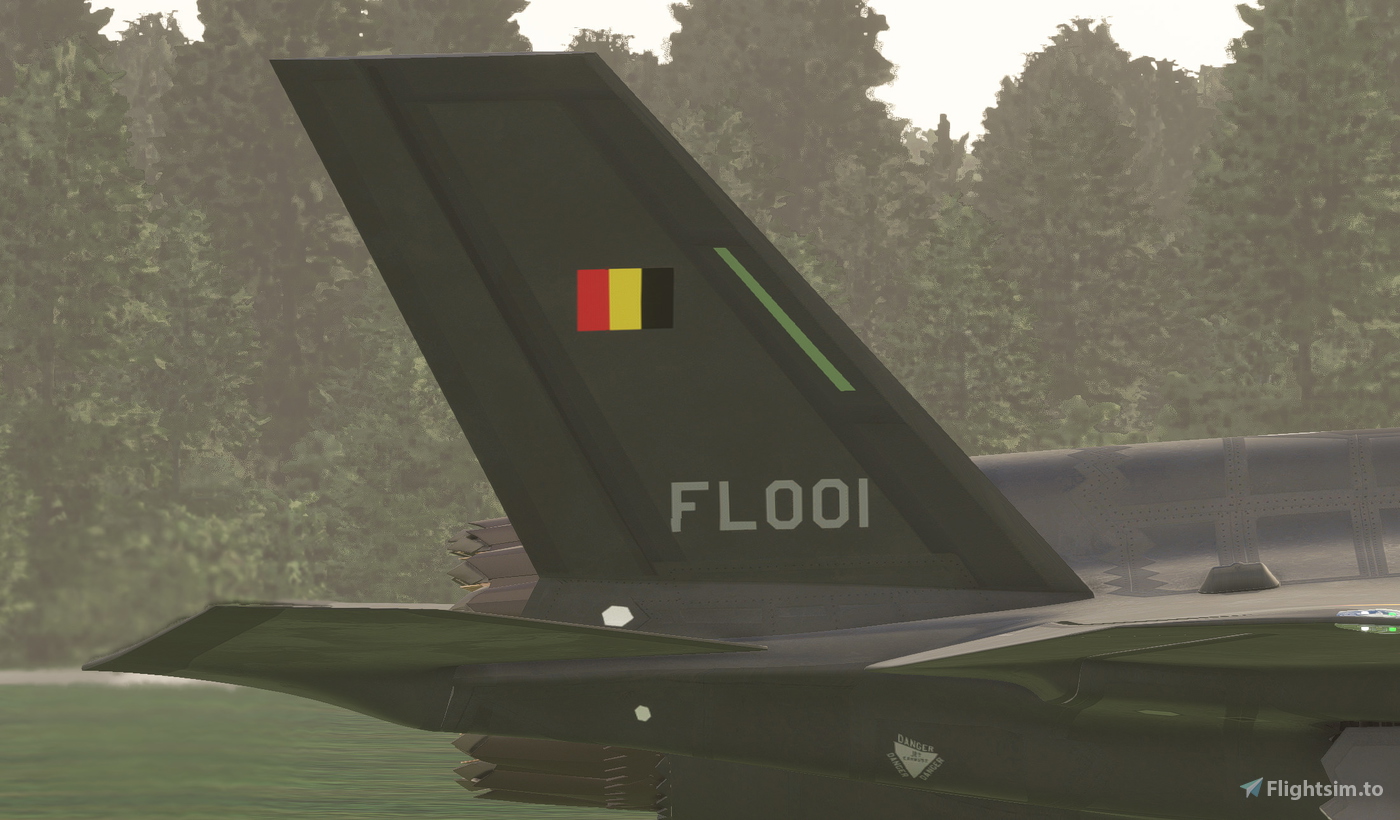 BAF F-35 FL001 for Microsoft Flight Simulator | MSFS
