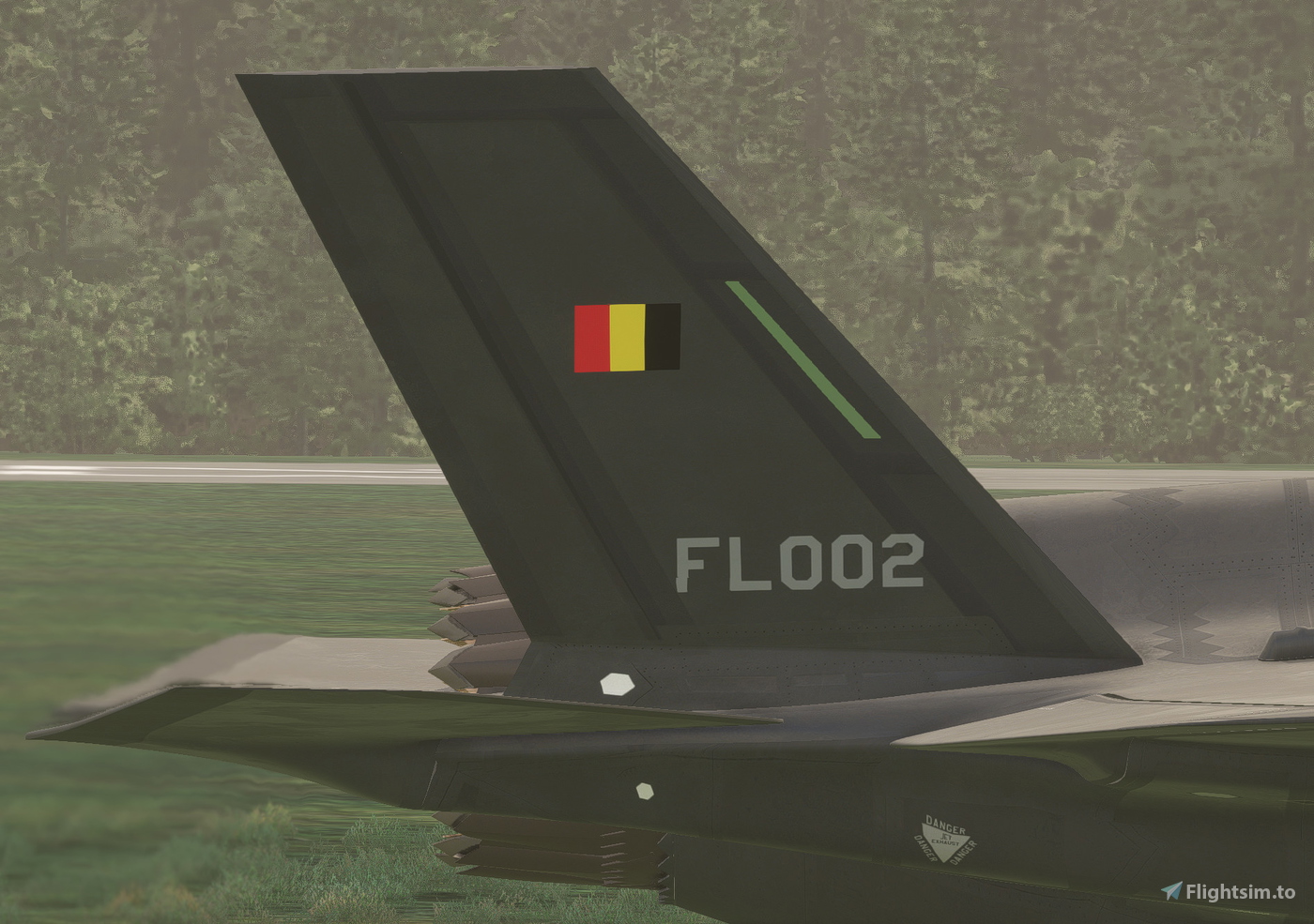 BAF F-35 FL002 for Microsoft Flight Simulator | MSFS