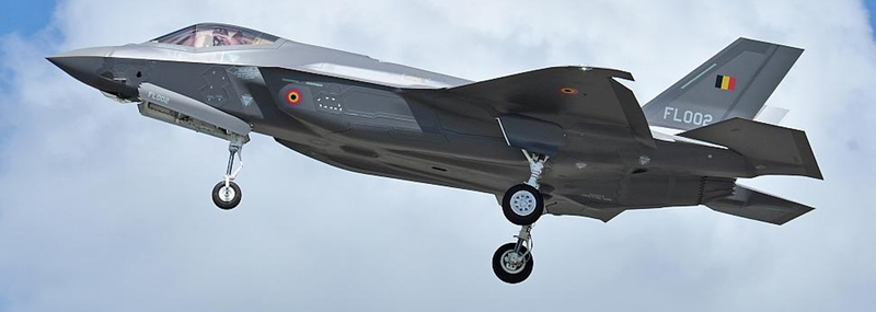 BAF F-35 FL002 for Microsoft Flight Simulator | MSFS