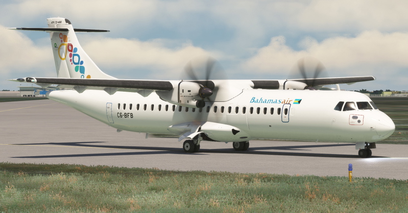 Asobo ATR 42/72-600 Liveries for Microsoft Flight Simulator | MSFS