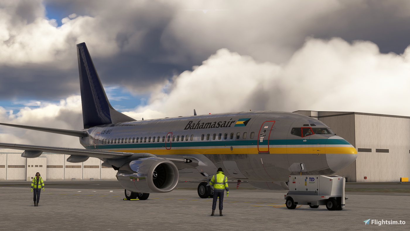 Bahamasair PMDG 737-600 per Microsoft Flight Simulator | MSFS