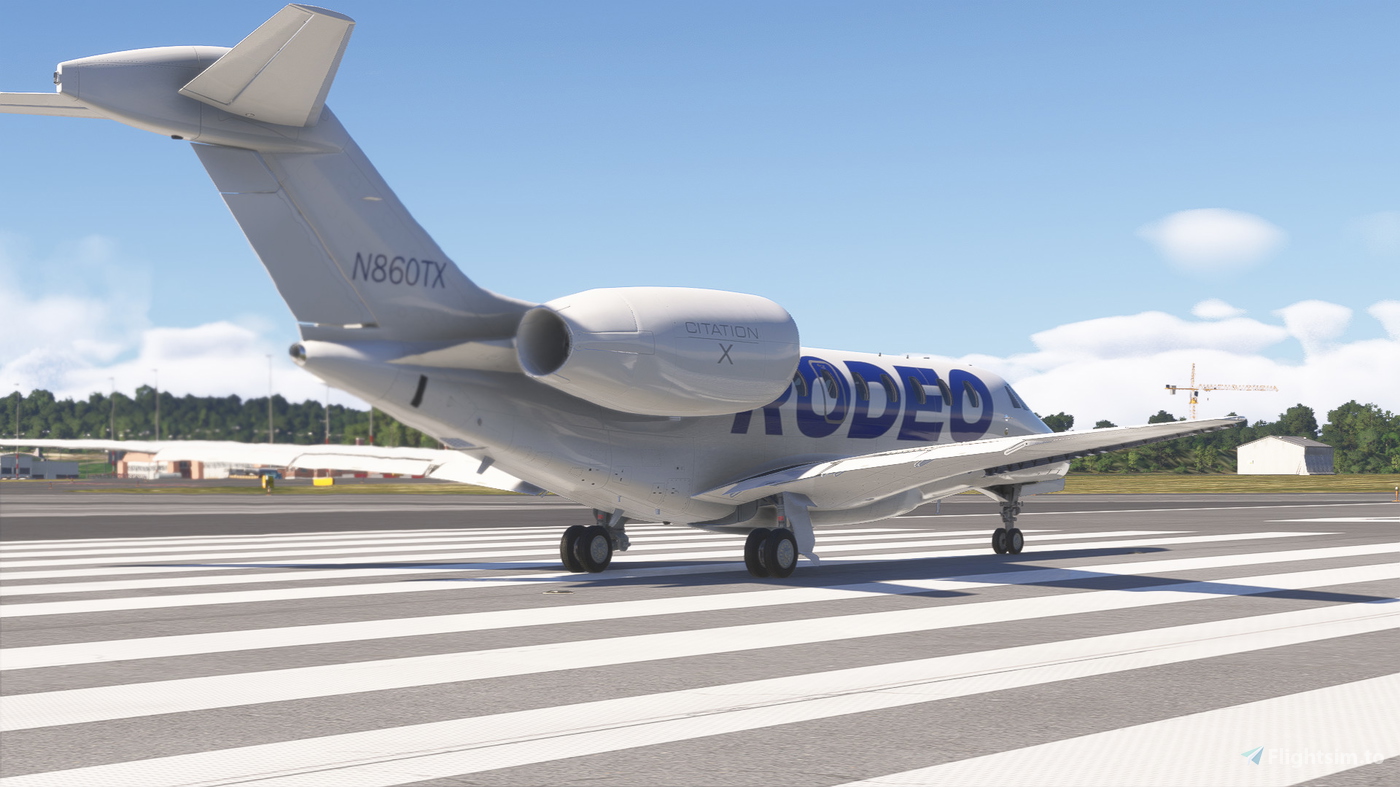 Baker Aviation N860TX for FlightFX C750 for Microsoft Flight Simulator ...