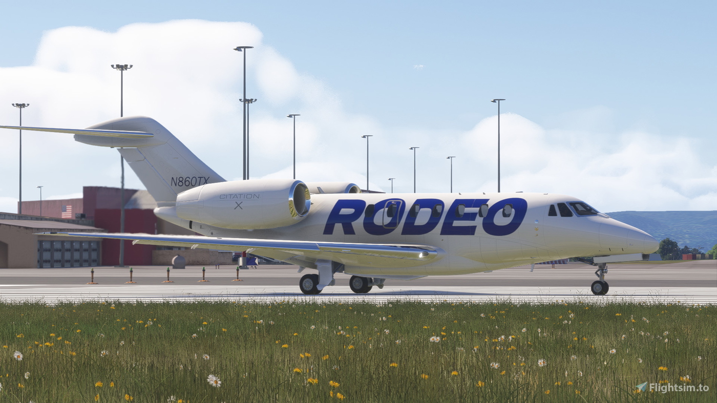 Baker Aviation N860TX for FlightFX C750 for Microsoft Flight Simulator ...