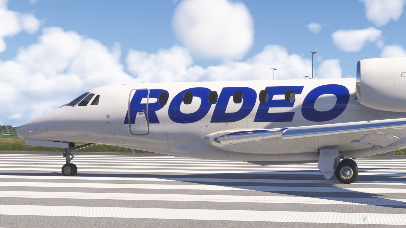 Baker Aviation N860TX for FlightFX C750 for Microsoft Flight Simulator ...