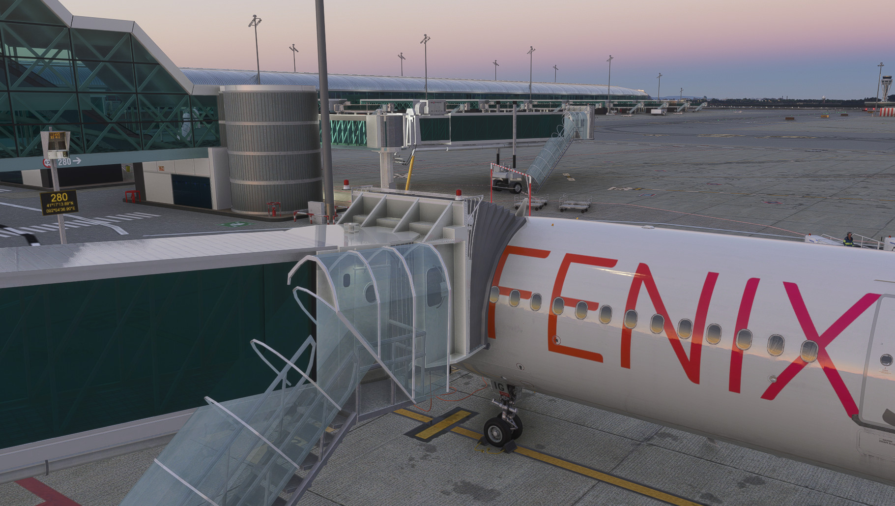 Barcelona LEBL Jetway Control Fix - MSFS Add-on - Flightsim.to
