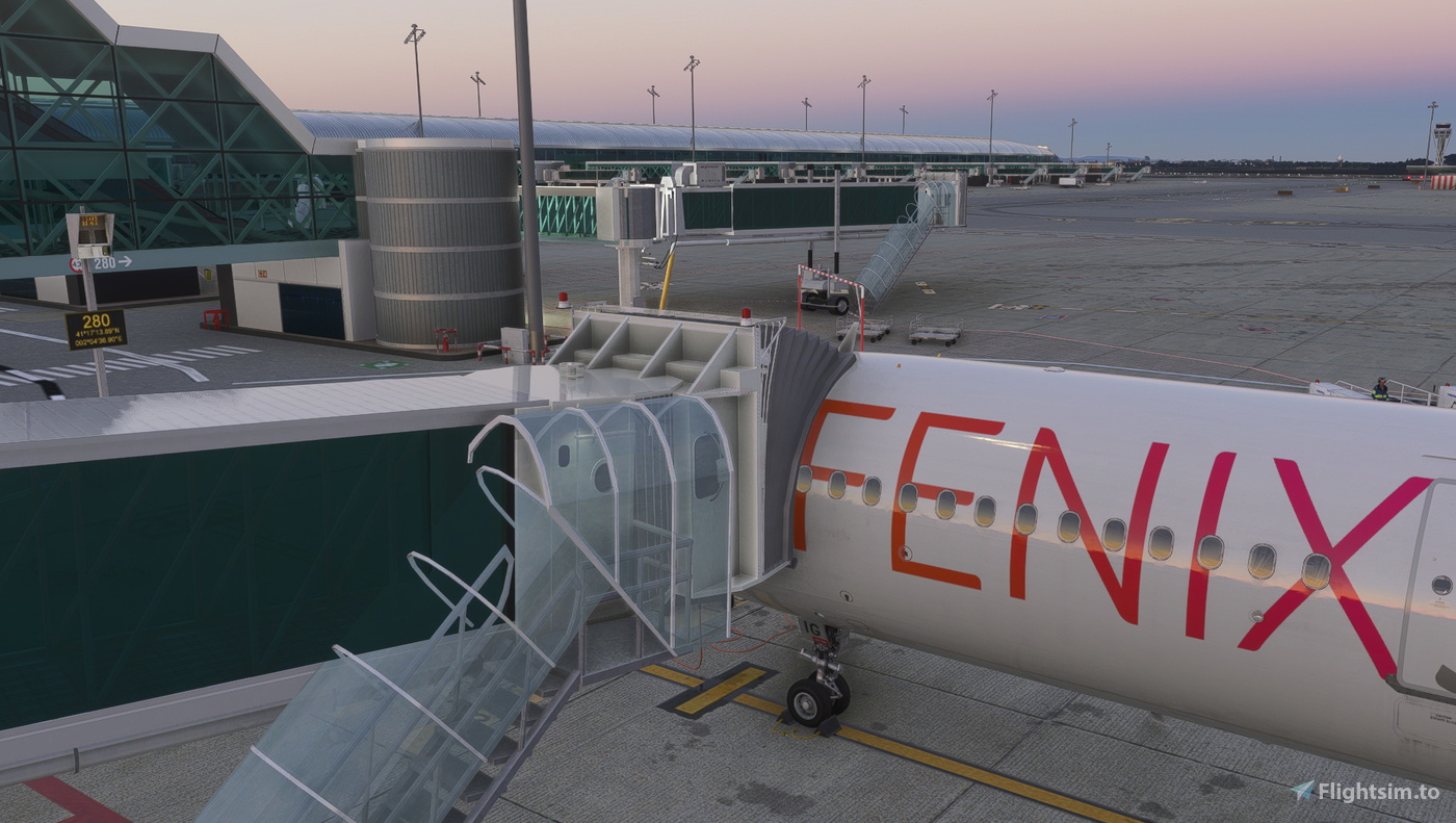 Barcelona LEBL Jetway Control Fix for Microsoft Flight Simulator | MSFS