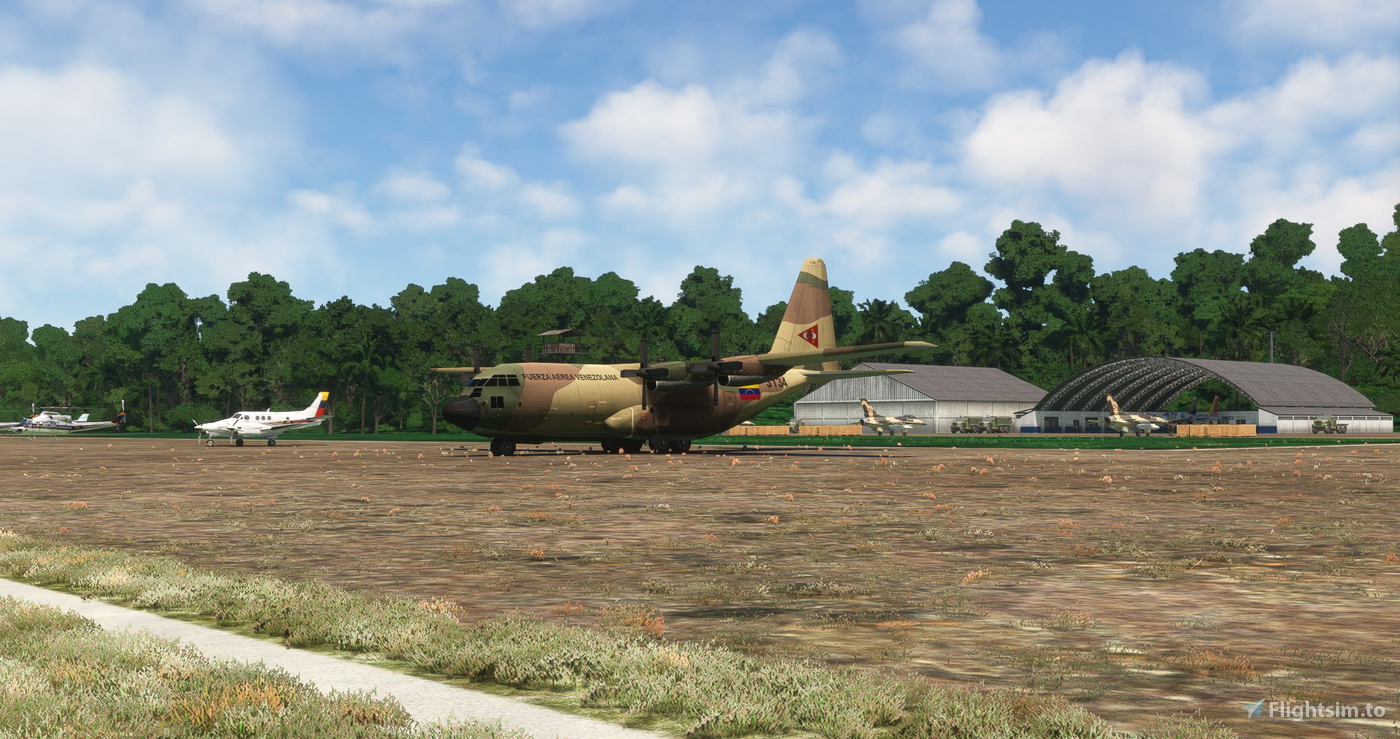 Base Aérea Isla de Anacoco pour Microsoft Flight Simulator | MSFS