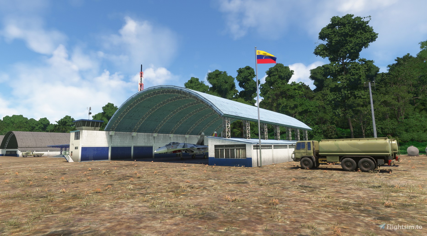 Base Aérea Isla de Anacoco pour Microsoft Flight Simulator | MSFS