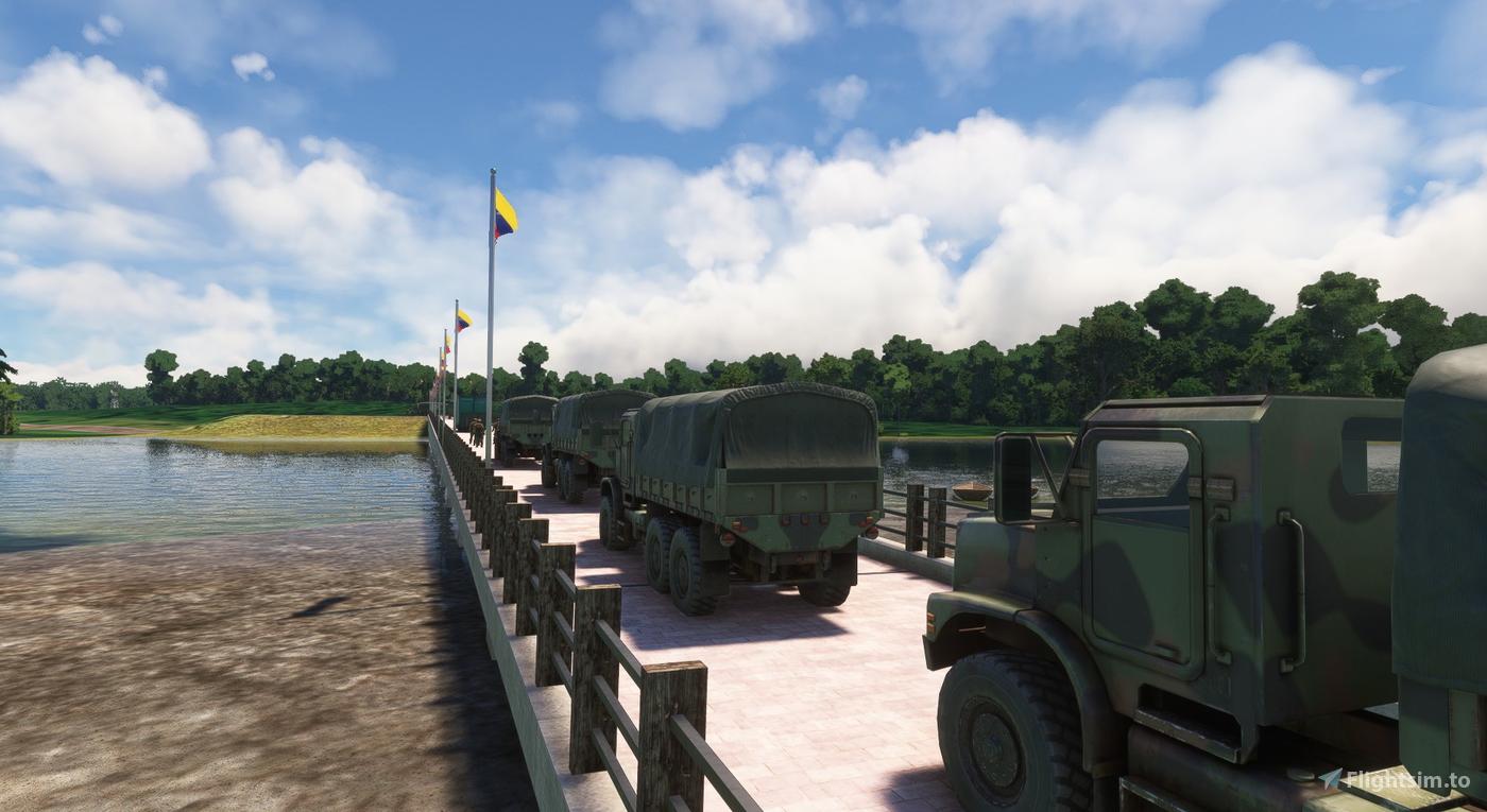 Base Aérea Isla de Anacoco for Microsoft Flight Simulator | MSFS