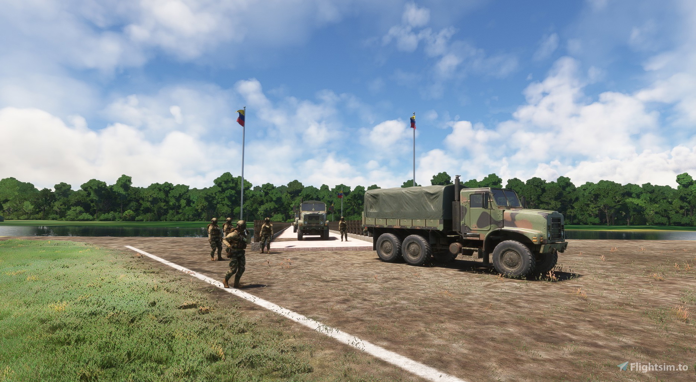 Base Aérea Isla de Anacoco for Microsoft Flight Simulator | MSFS