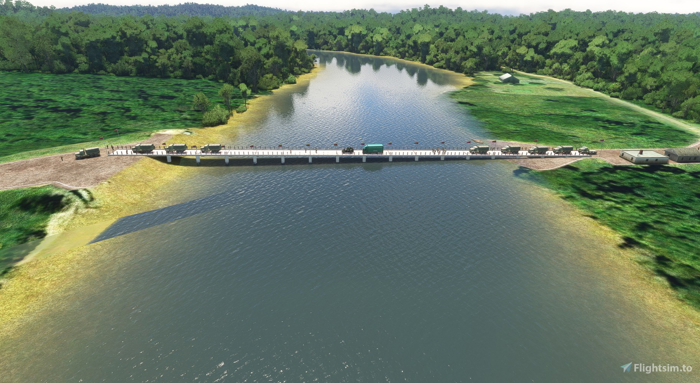 Base Aérea Isla de Anacoco for Microsoft Flight Simulator | MSFS