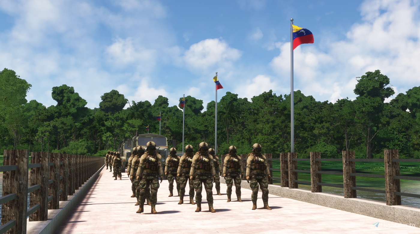 Base Aérea Isla de Anacoco for Microsoft Flight Simulator | MSFS