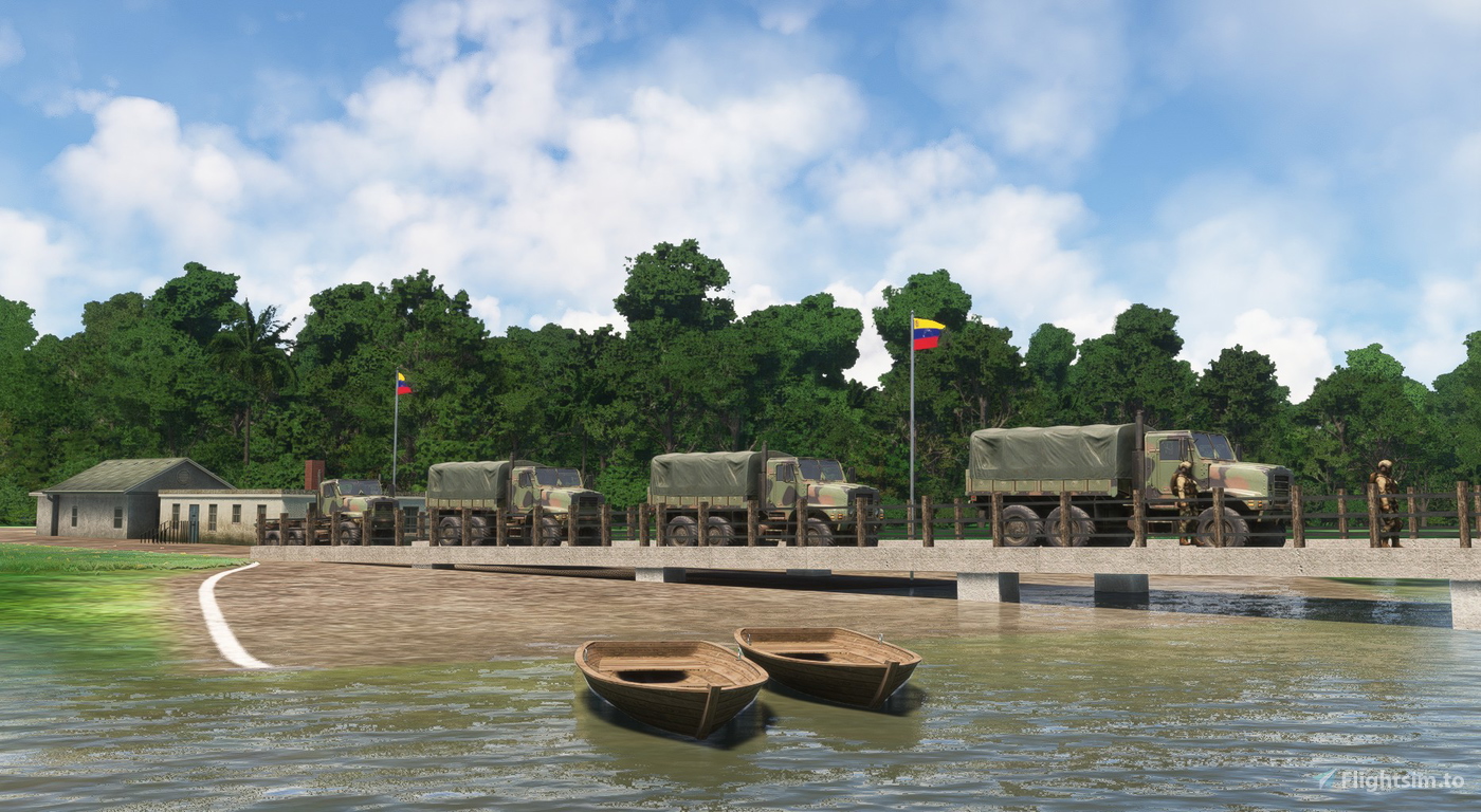 Base Aérea Isla de Anacoco for Microsoft Flight Simulator | MSFS