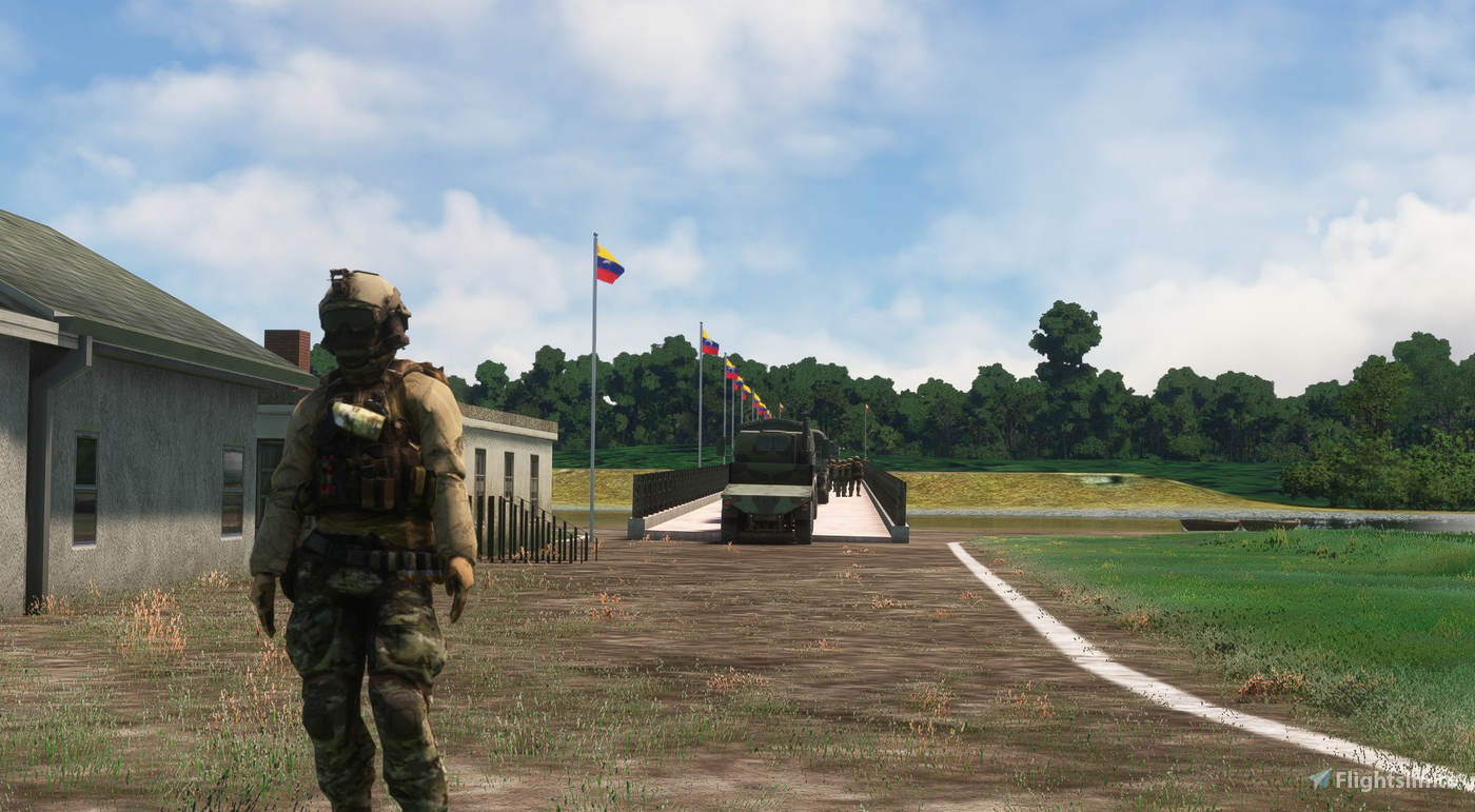 Base Aérea Isla de Anacoco for Microsoft Flight Simulator | MSFS