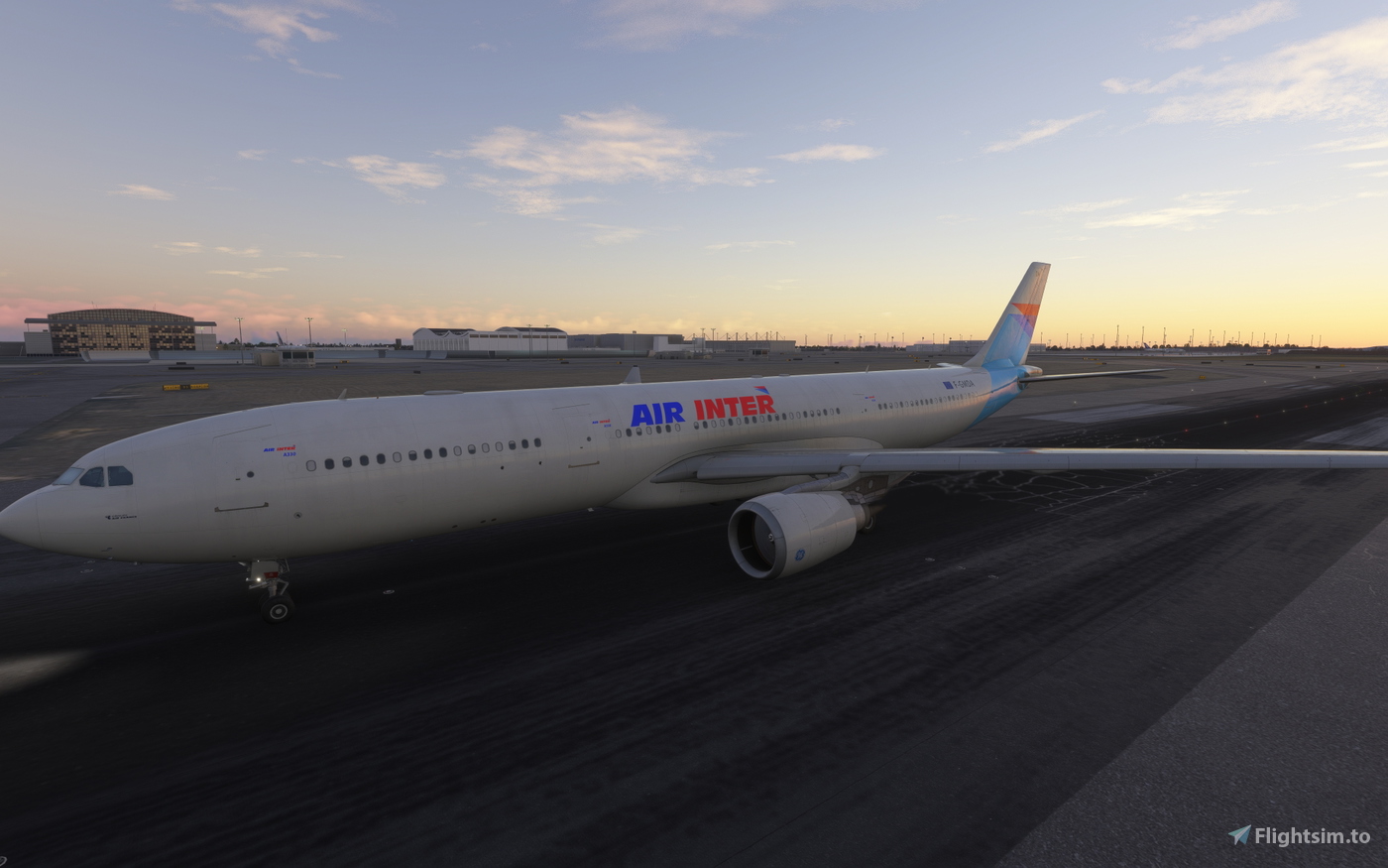 [Basic] A330-300GE Air Inter Fleet for Microsoft Flight Simulator | MSFS
