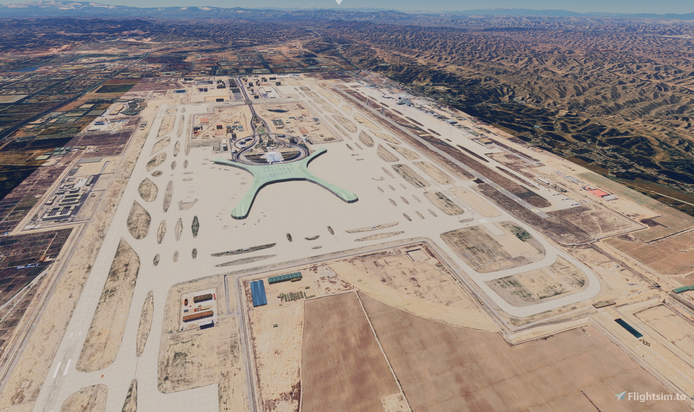 [Basic] ZLLL Lanzhou Zhongchuan Internaional Airport WIP 对于 Microsoft ...