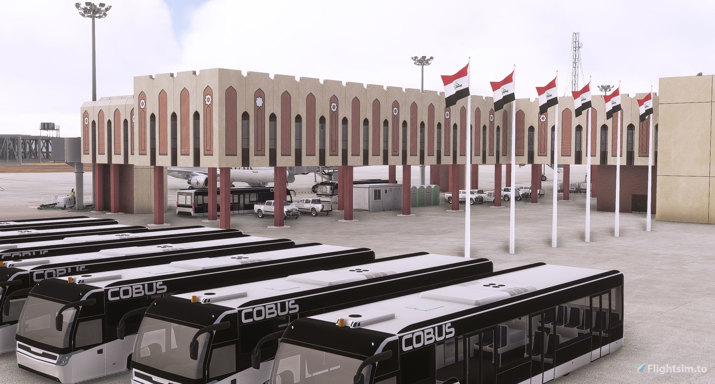 Basra , Al Basrah Intl Airport GSX profile for Microsoft Flight Simulator | MSFS