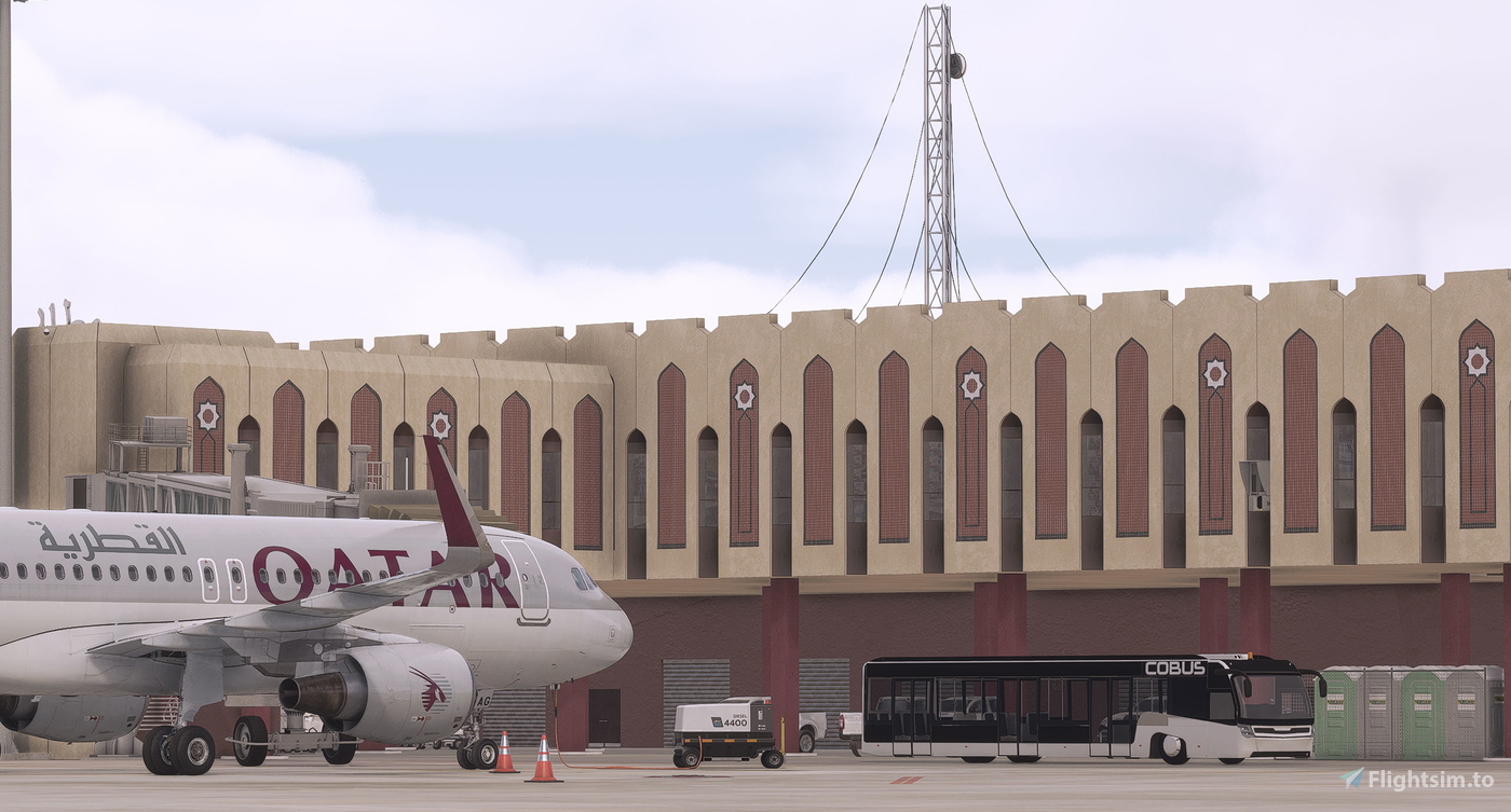 Basra , Al Basrah Intl Airport GSX profile pro Microsoft Flight Simulator | MSFS