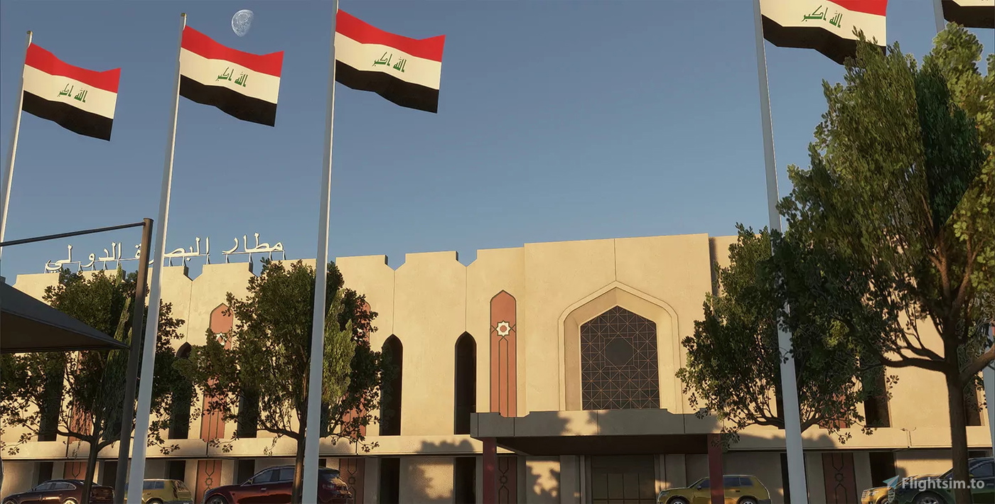 Basra , Al Basrah V2 Intl Airport - Iraq - GSX profile для Microsoft Flight Simulator | MSFS