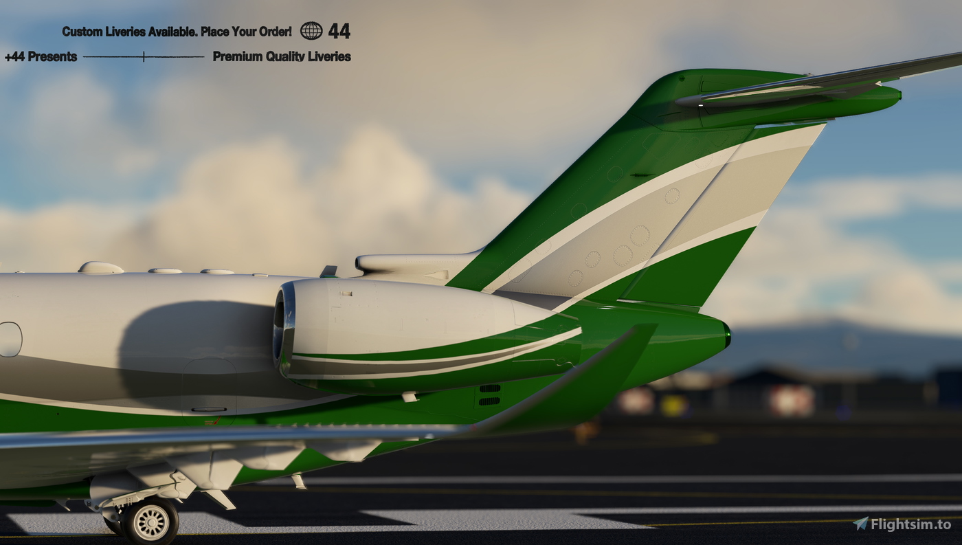 Bay Area Aviation Citation Longitude - 8K for Microsoft Flight ...