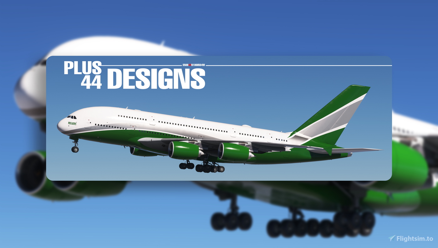 Bay Area Aviation FBW A380-800 - 8K for Microsoft Flight Simulator | MSFS