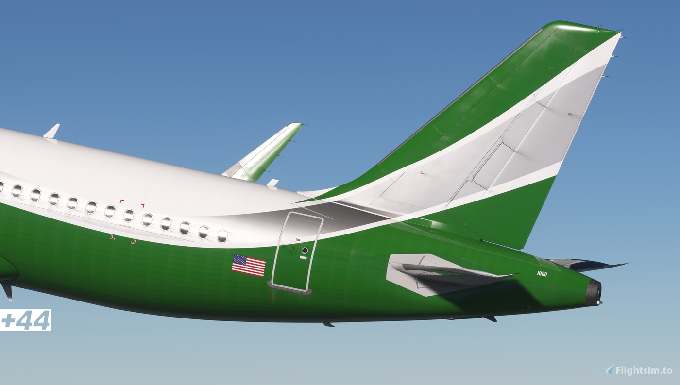 Bay Area Aviation Fenix A320 - 8K for Microsoft Flight Simulator | MSFS