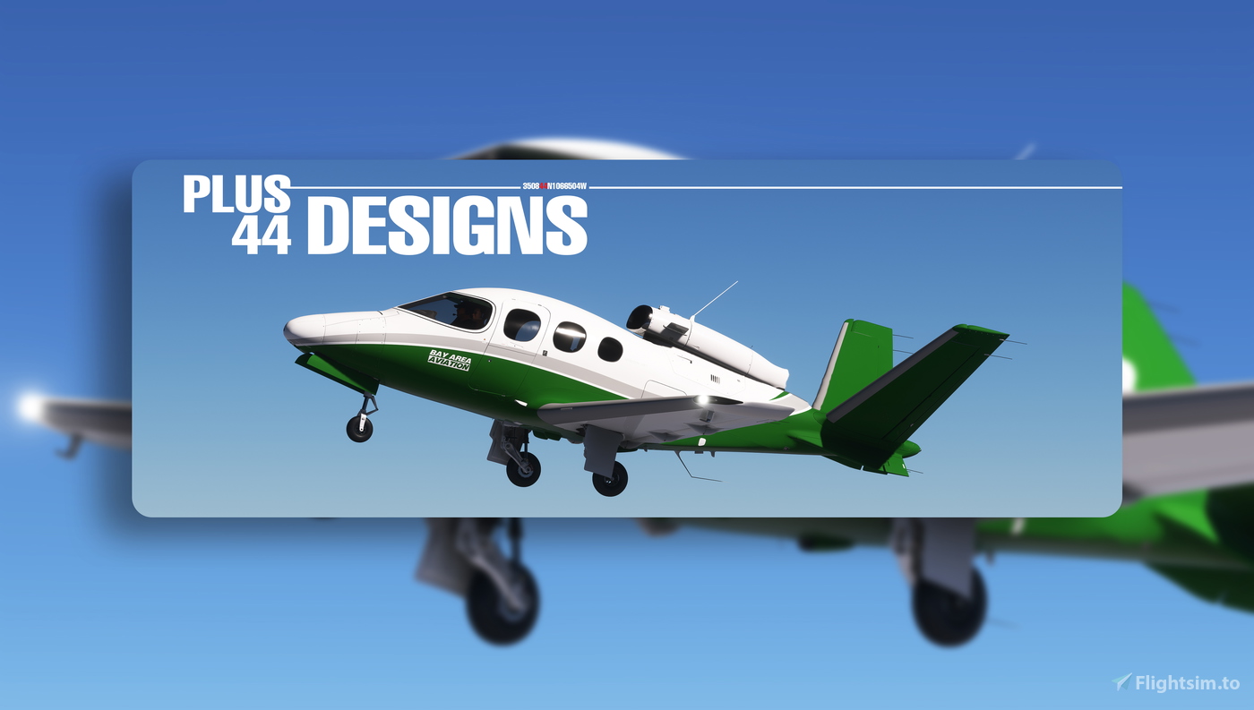 Bay Area Aviation FFX SF50 Vision JET - 8K pour Microsoft Flight ...