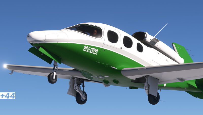 Bay Area Aviation FFX SF50 Vision JET - 8K for Microsoft Flight ...