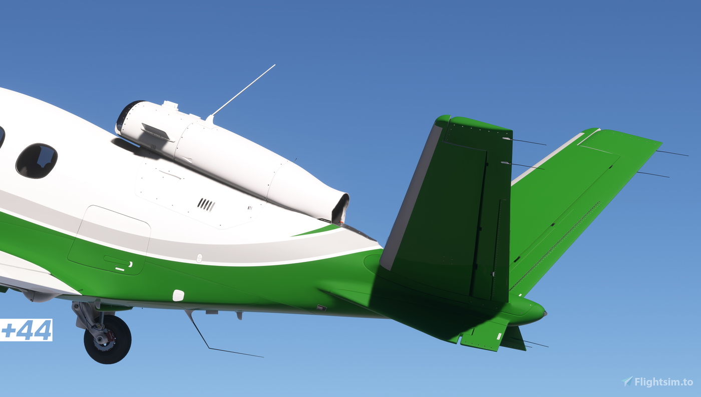 Bay Area Aviation FFX SF50 Vision JET - 8K 对于 Microsoft Flight ...